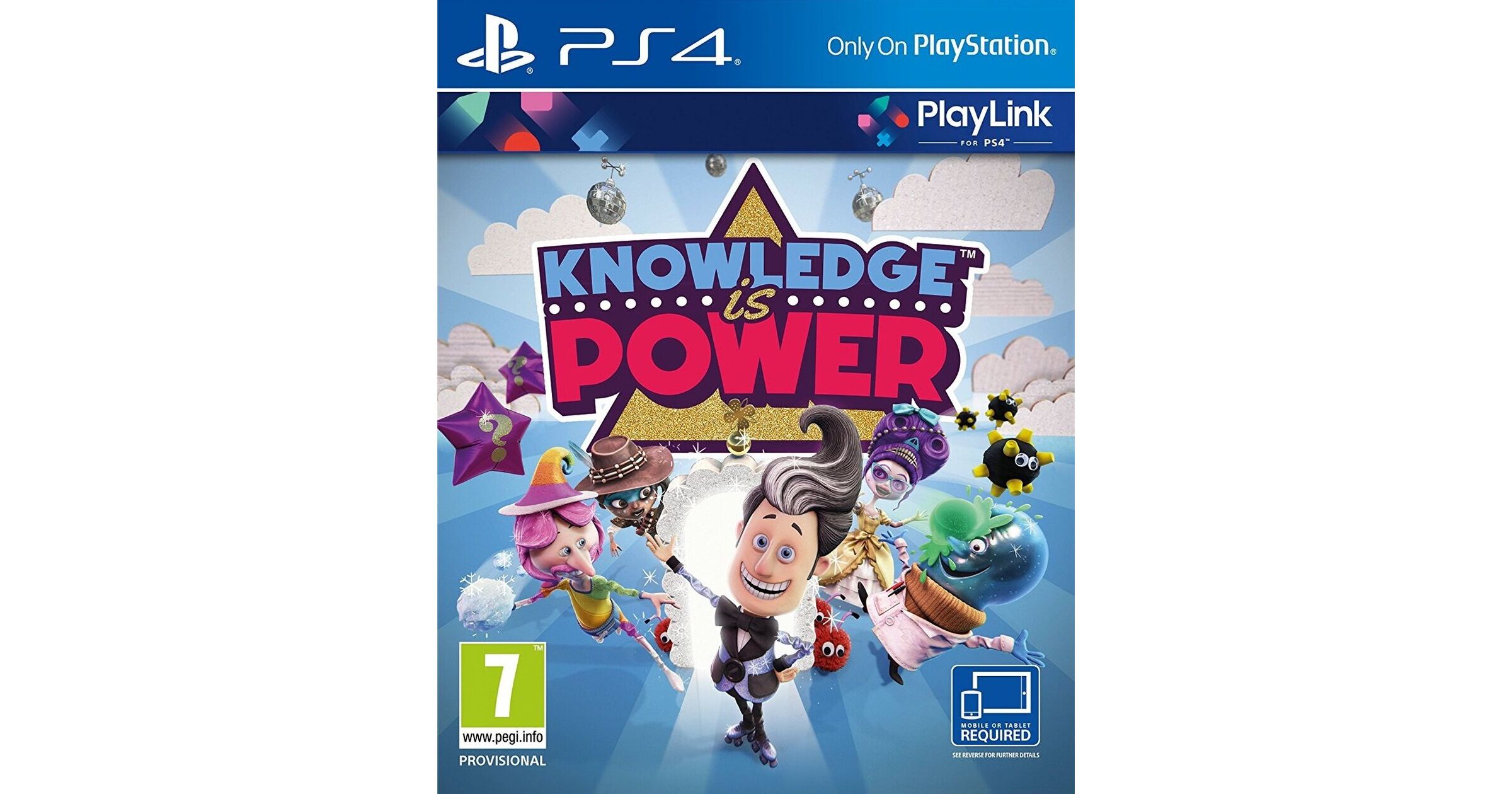 Knowledge is Power (PlayStation 4)