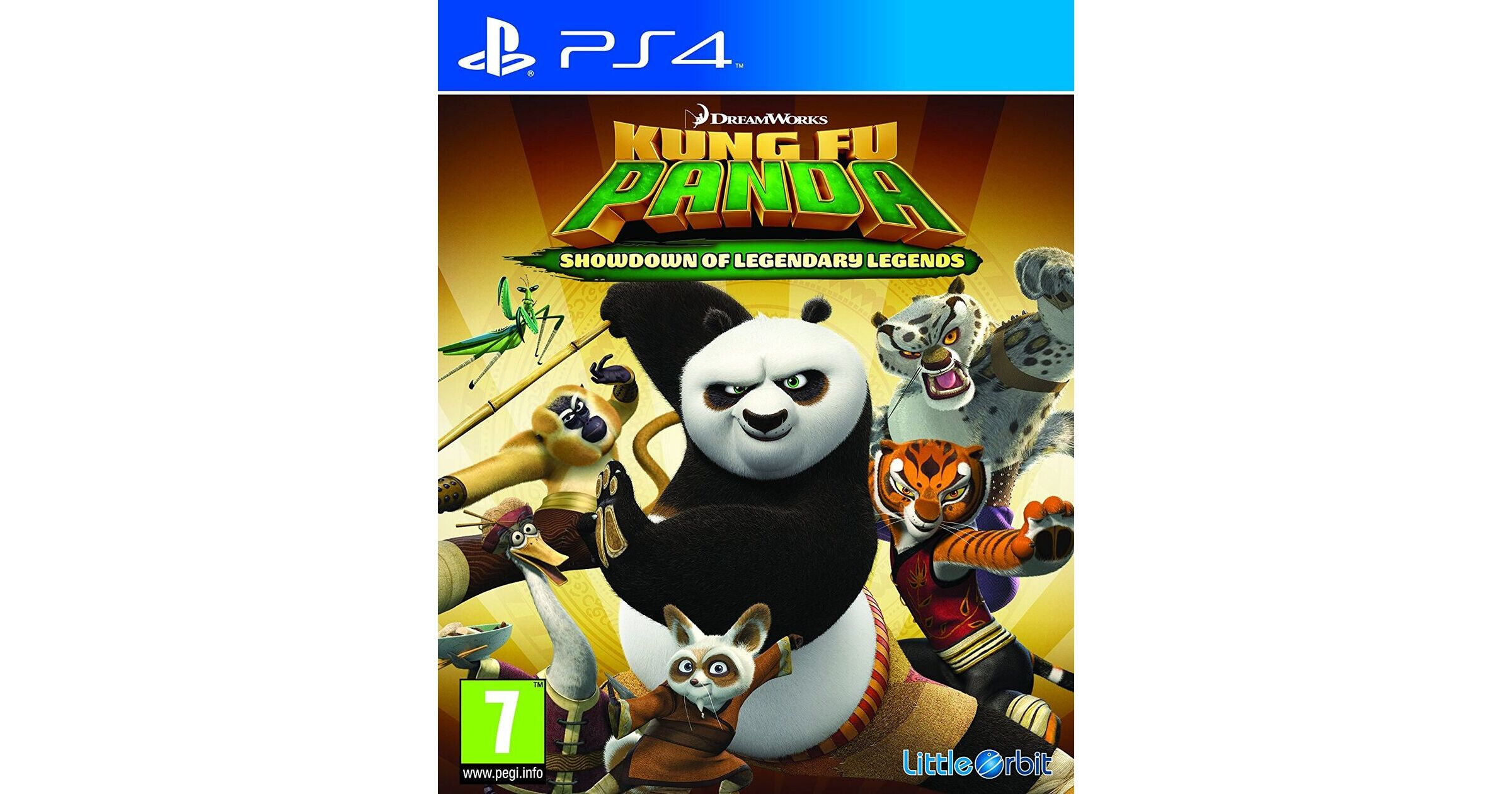 Kung Fu Panda: Showdown of Legendary Legends (PlayStation 4)