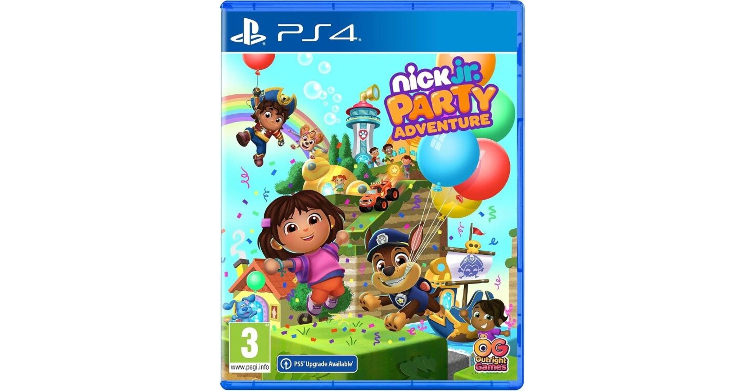 Nick Jr. Party Adventure (PlayStation 4)