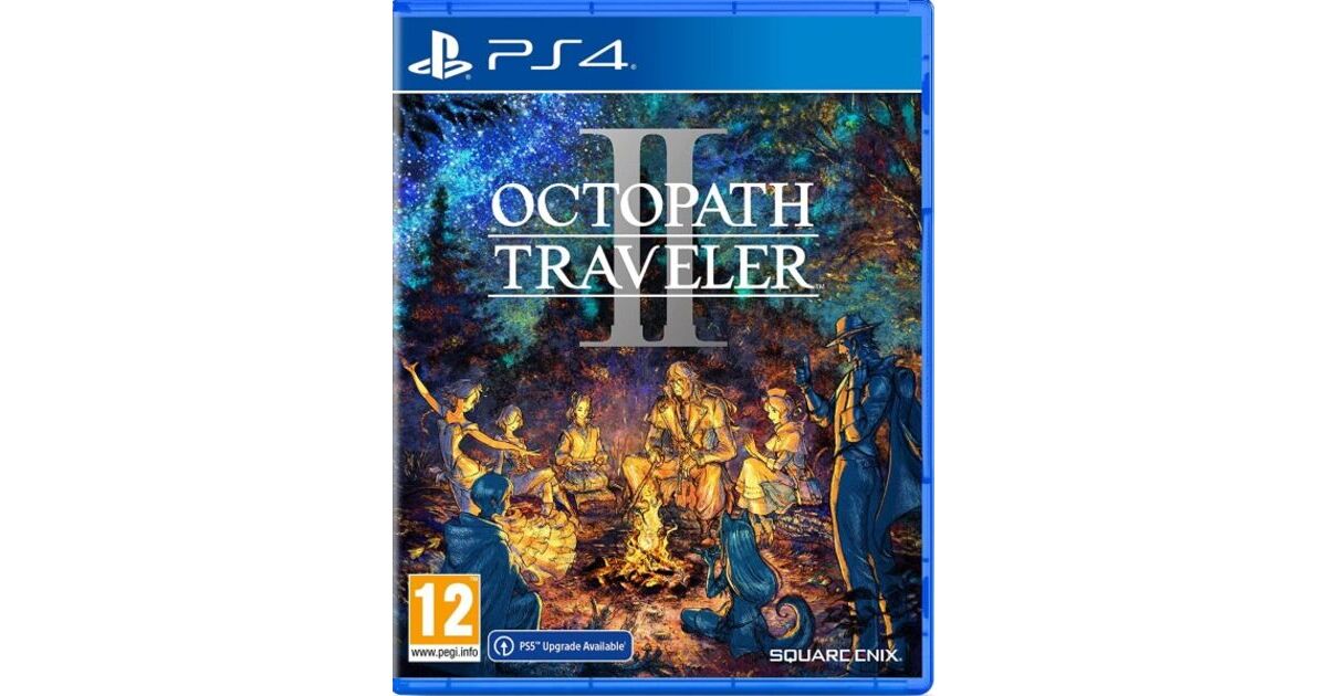 Octopath Traveler II (PlayStation 4)