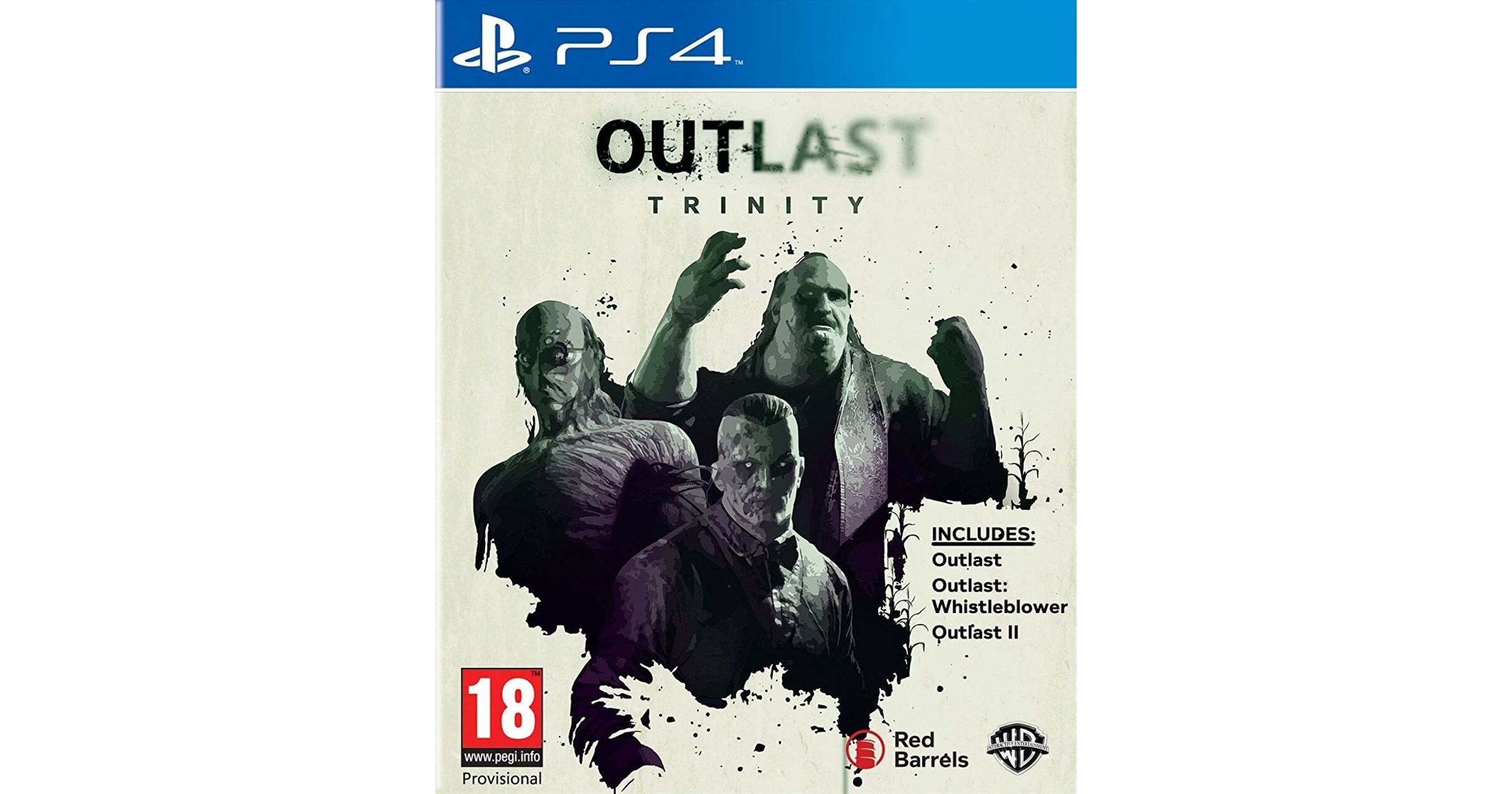 Outlast Trinity (PlayStation 4)