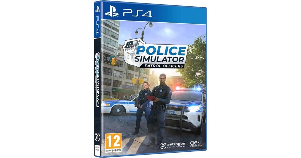Police Simulator: Patrol Officers (PlayStation 4)
