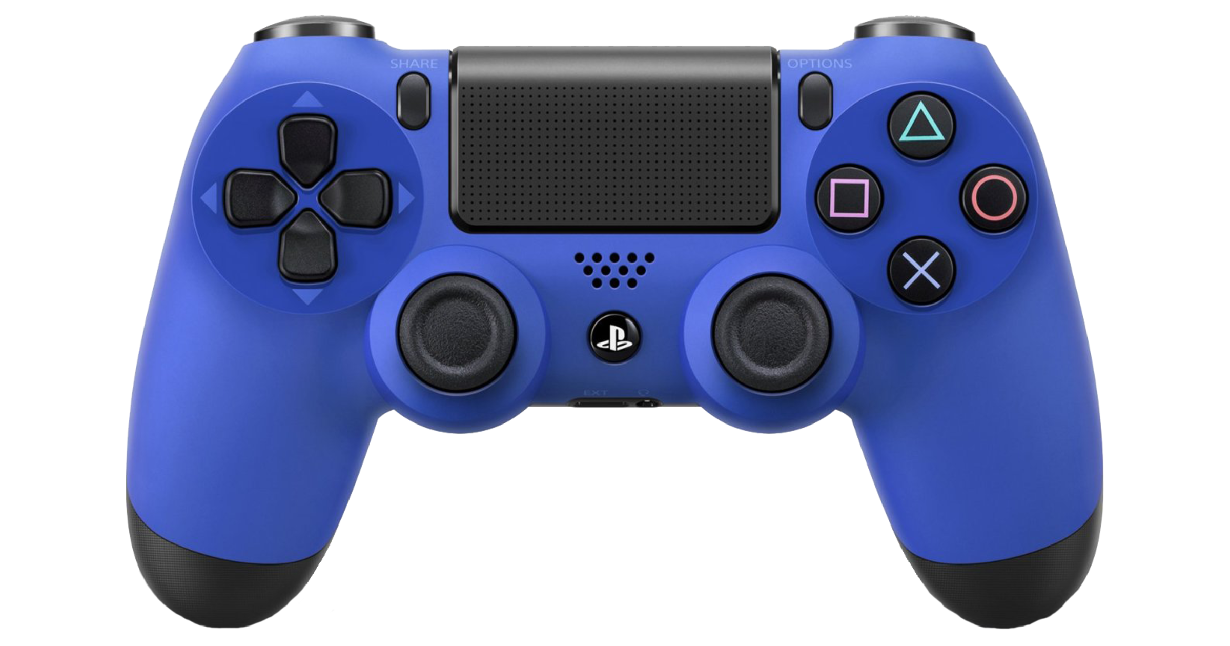 Official PS4 DualShock 4 Controller - Wave Blue