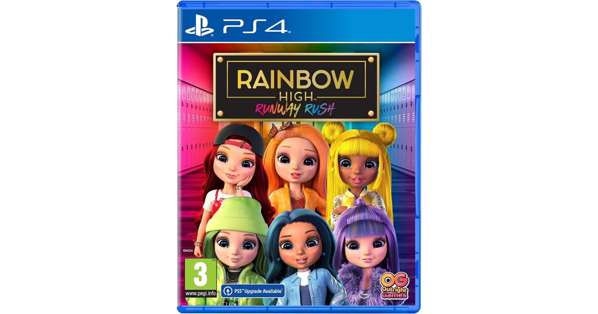 Rainbow High: Runway Rush (PlayStation 4)