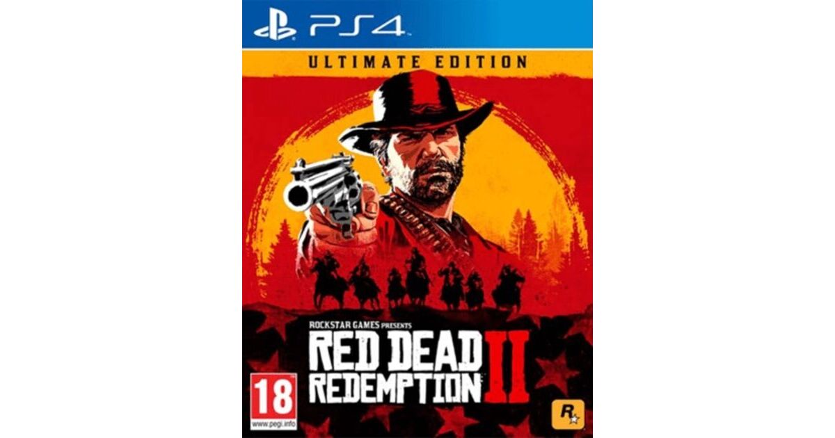 Red Dead Redemption 2 [Ultimate Edition] (PlayStation 4)