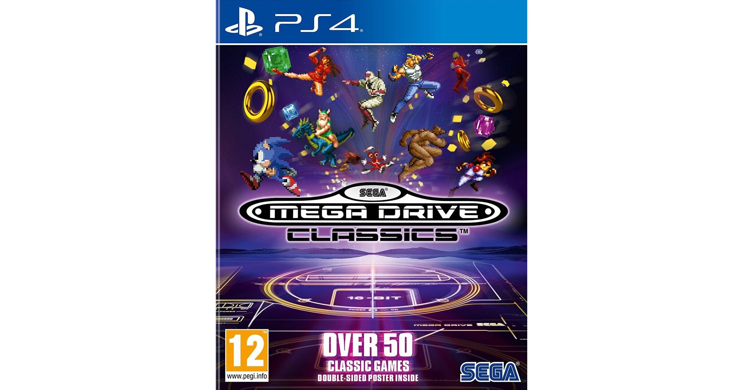 SEGA Mega Drive Classics (PlayStation 4)
