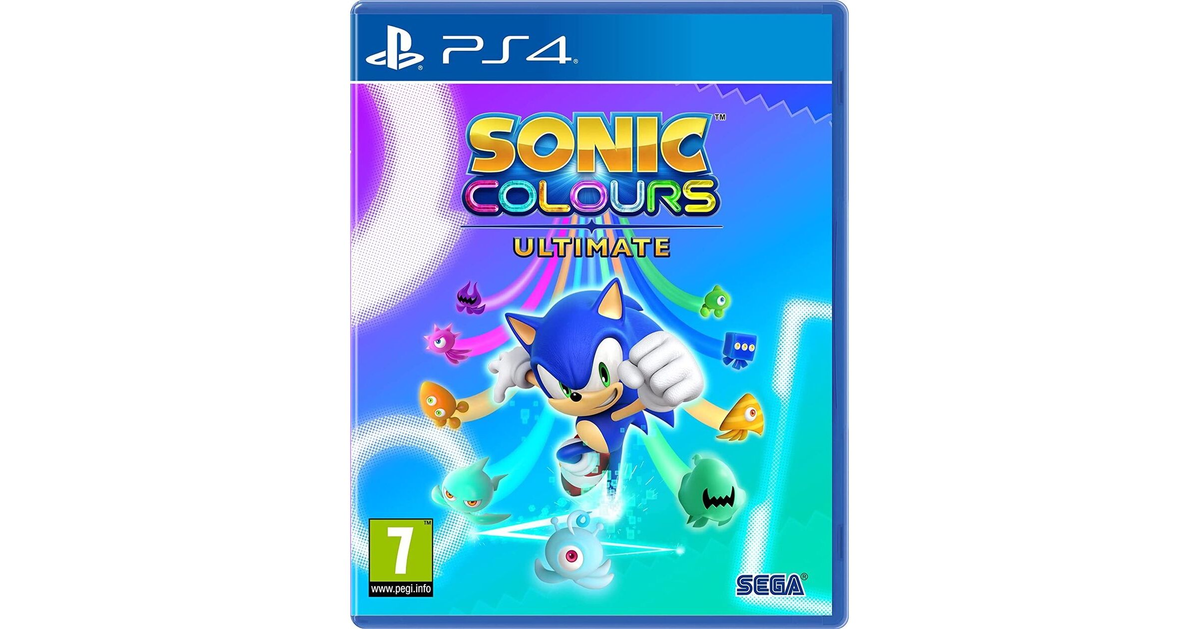 Sonic Colours: Ultimate (PlayStation 4)