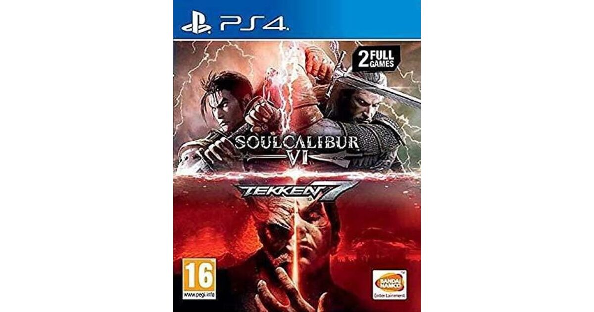 Soul Calibur VI & Tekken 7 [Double Pack] (PlayStation 4)