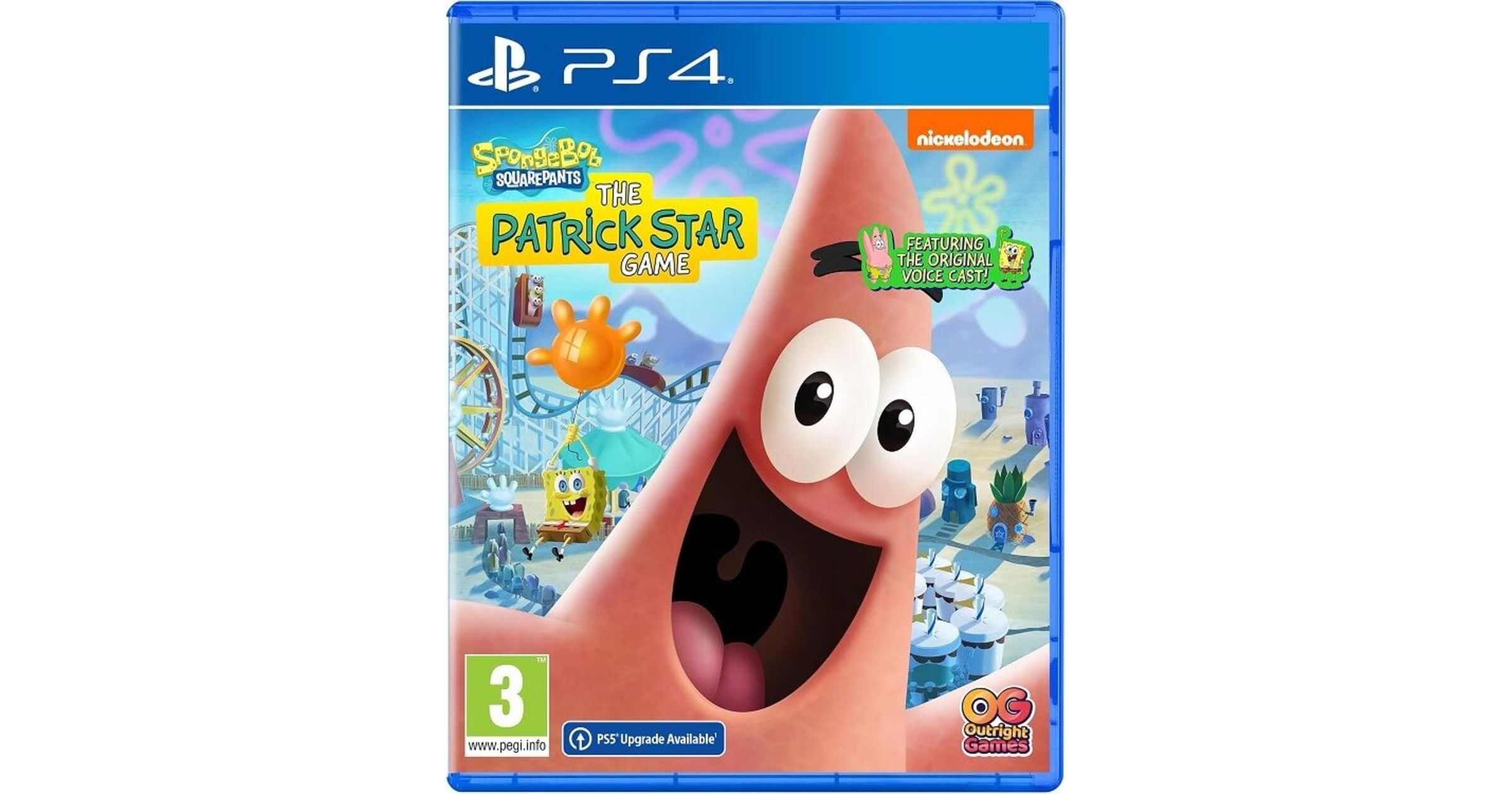 SpongeBob SquarePants: The Patrick Star Game (PlayStation 4)