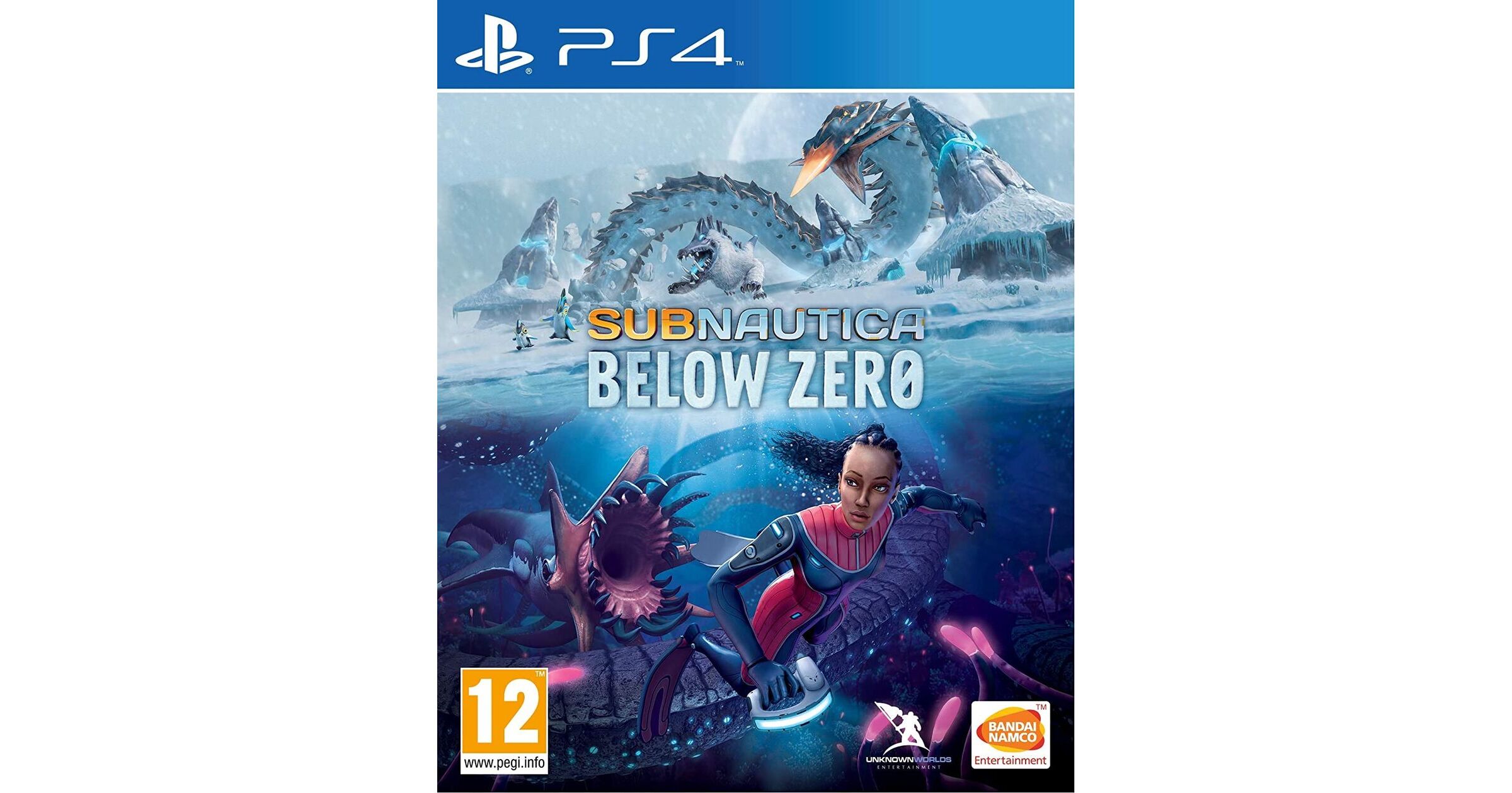 Subnautica: Below Zero (PlayStation 4)