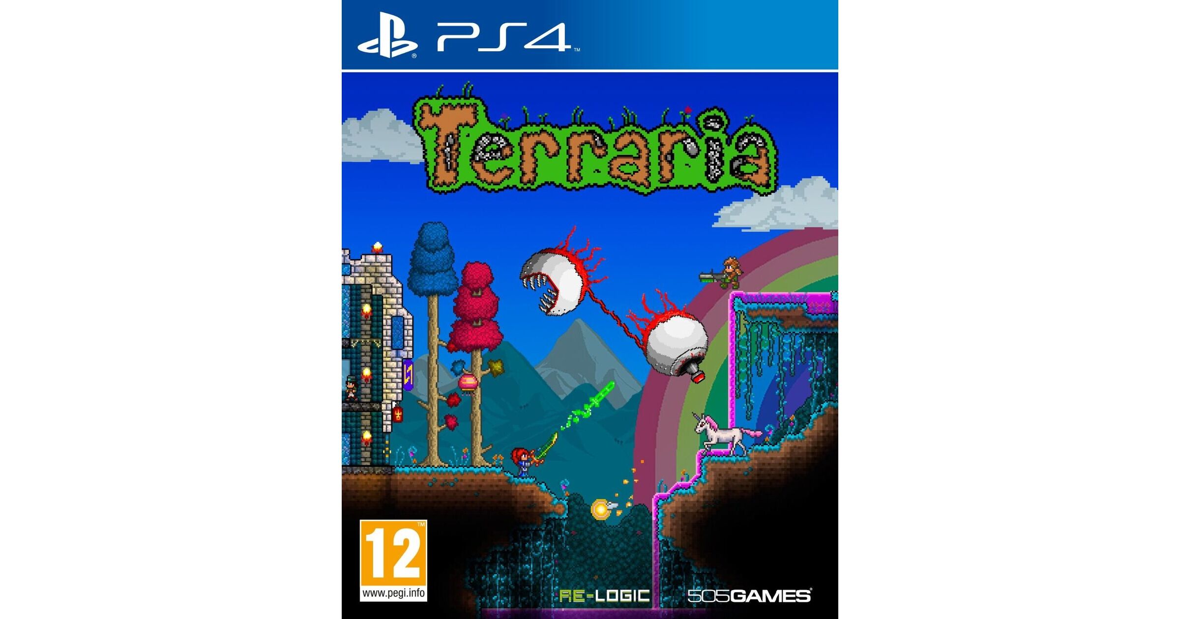 Terraria (PlayStation 4)