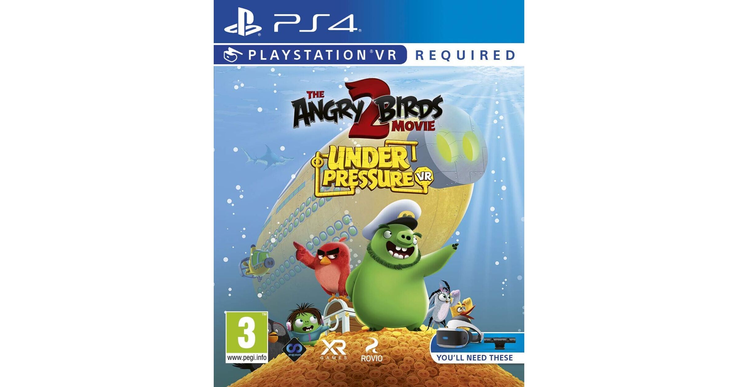 The Angry Birds Movie 2: Under Pressure VR (PlayStation 4)