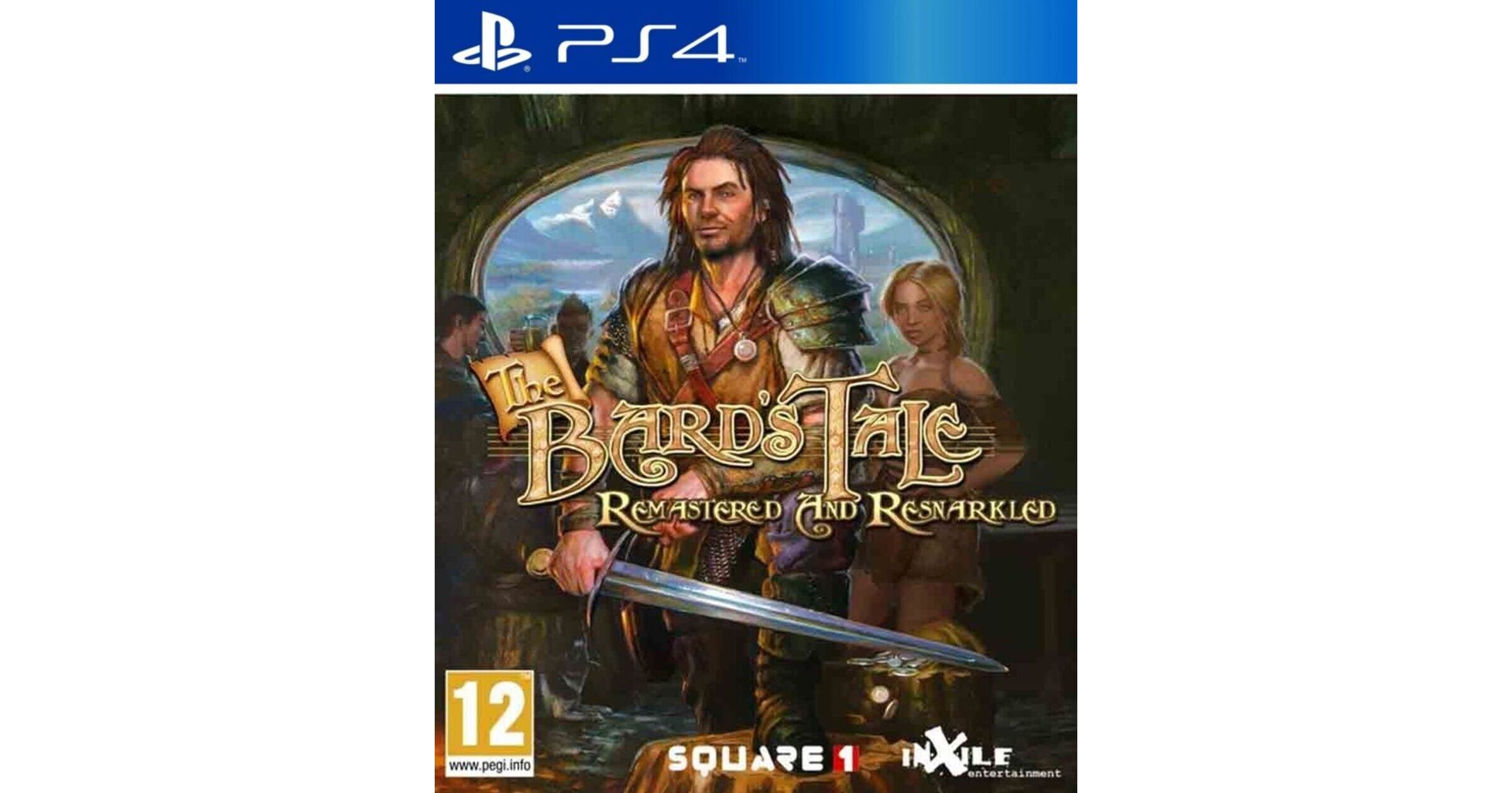 The Bard's Tale: Remastered and Resnarkled (PlayStation 4)
