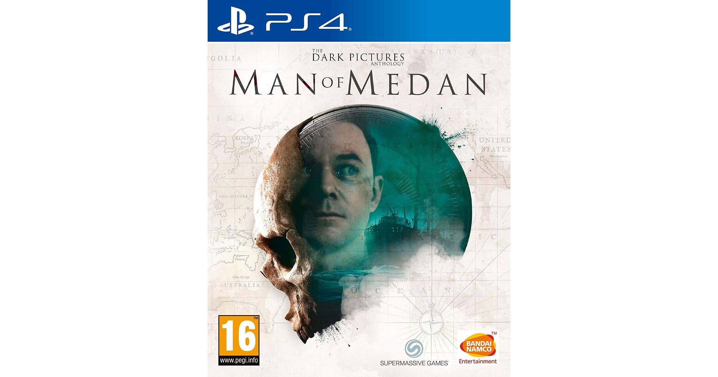 The Dark Pictures Anthology: Man of Medan (PlayStation 4)