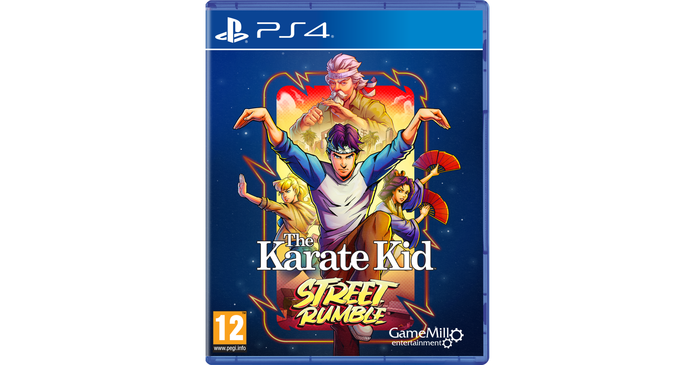 The Karate Kid: Street Rumble (PlayStation 4)