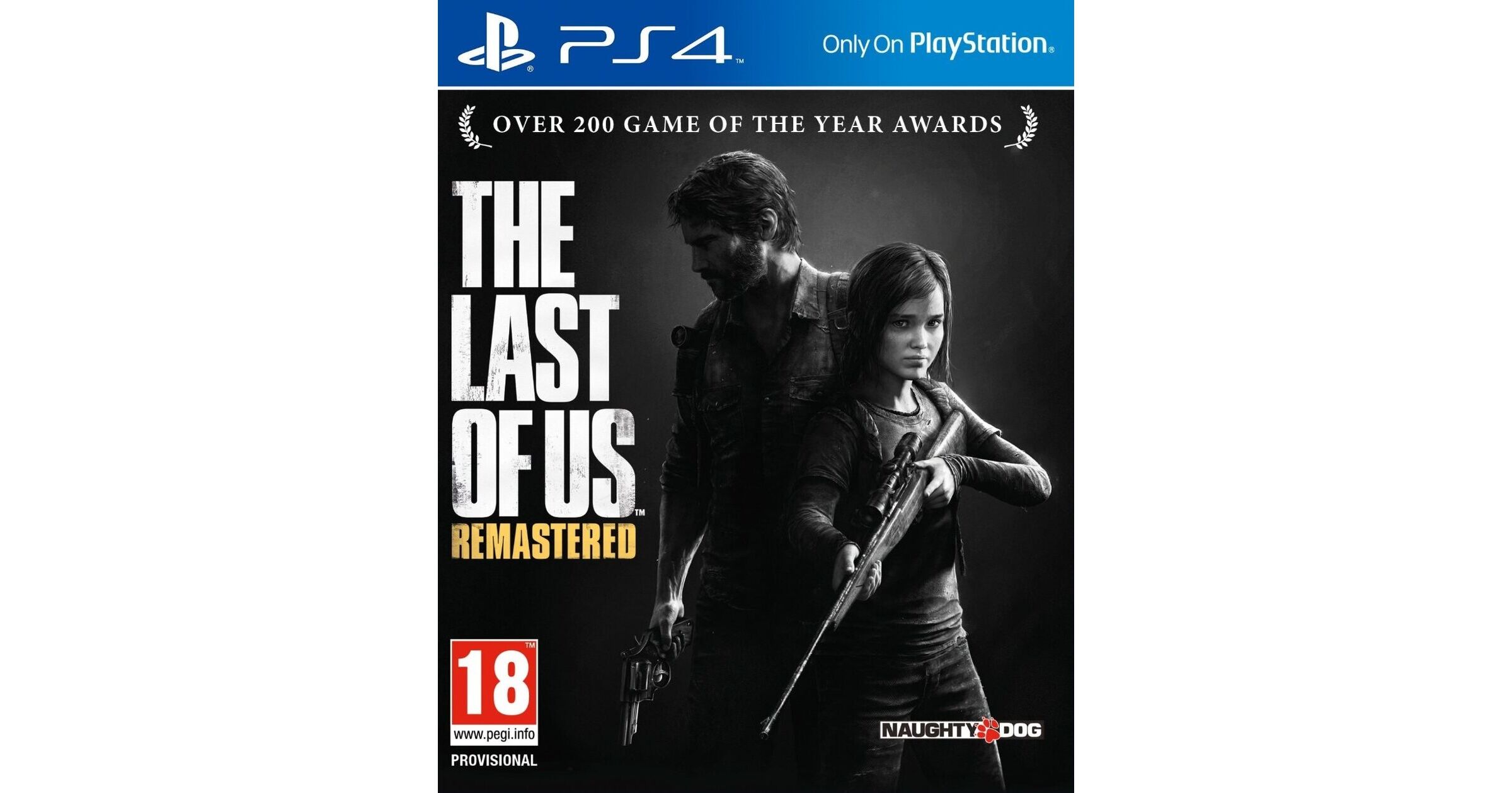 The Last of Us Remastered (PlayStation 4)