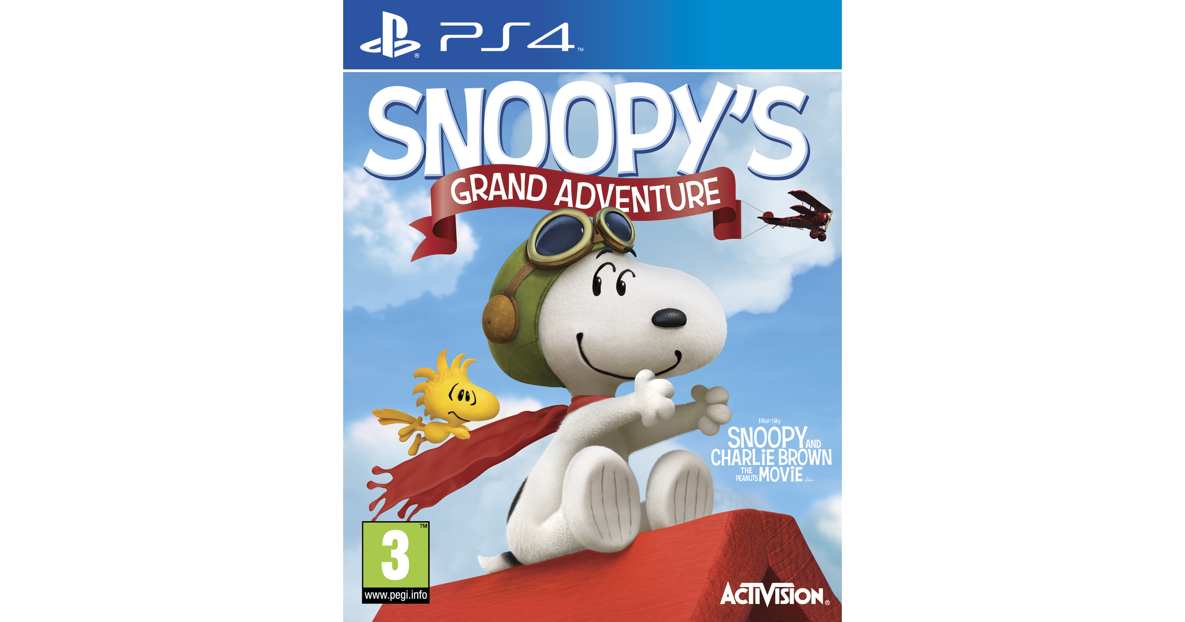 The Peanuts Movie: Snoopy's Grand Adventure (PlayStation 4)
