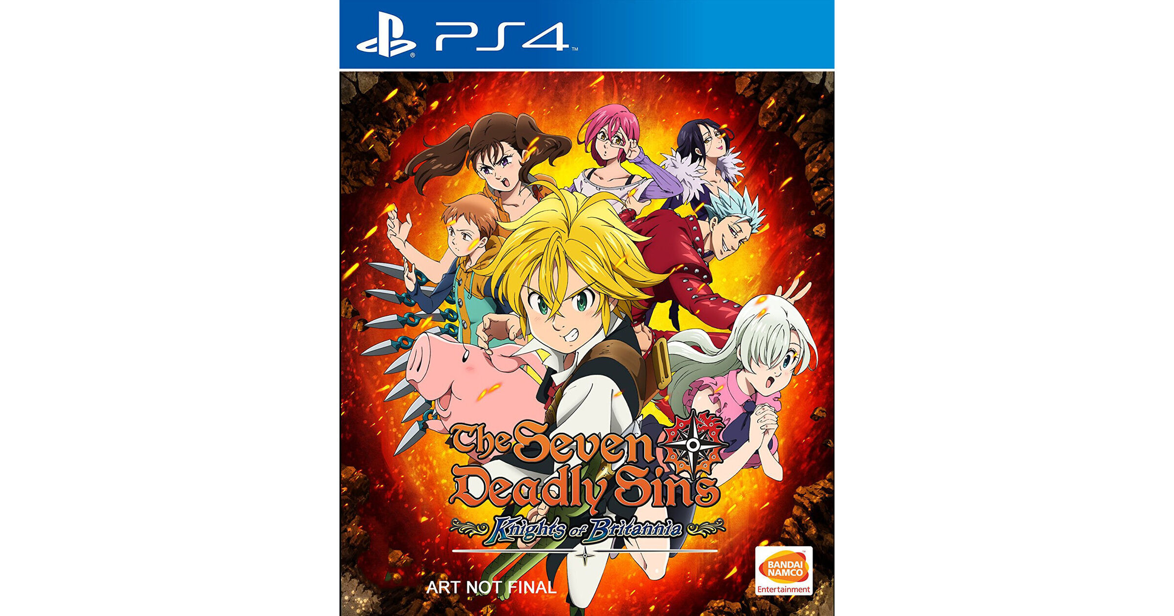 The Seven Deadly Sins: Knights of Britannia (PlayStation 4)