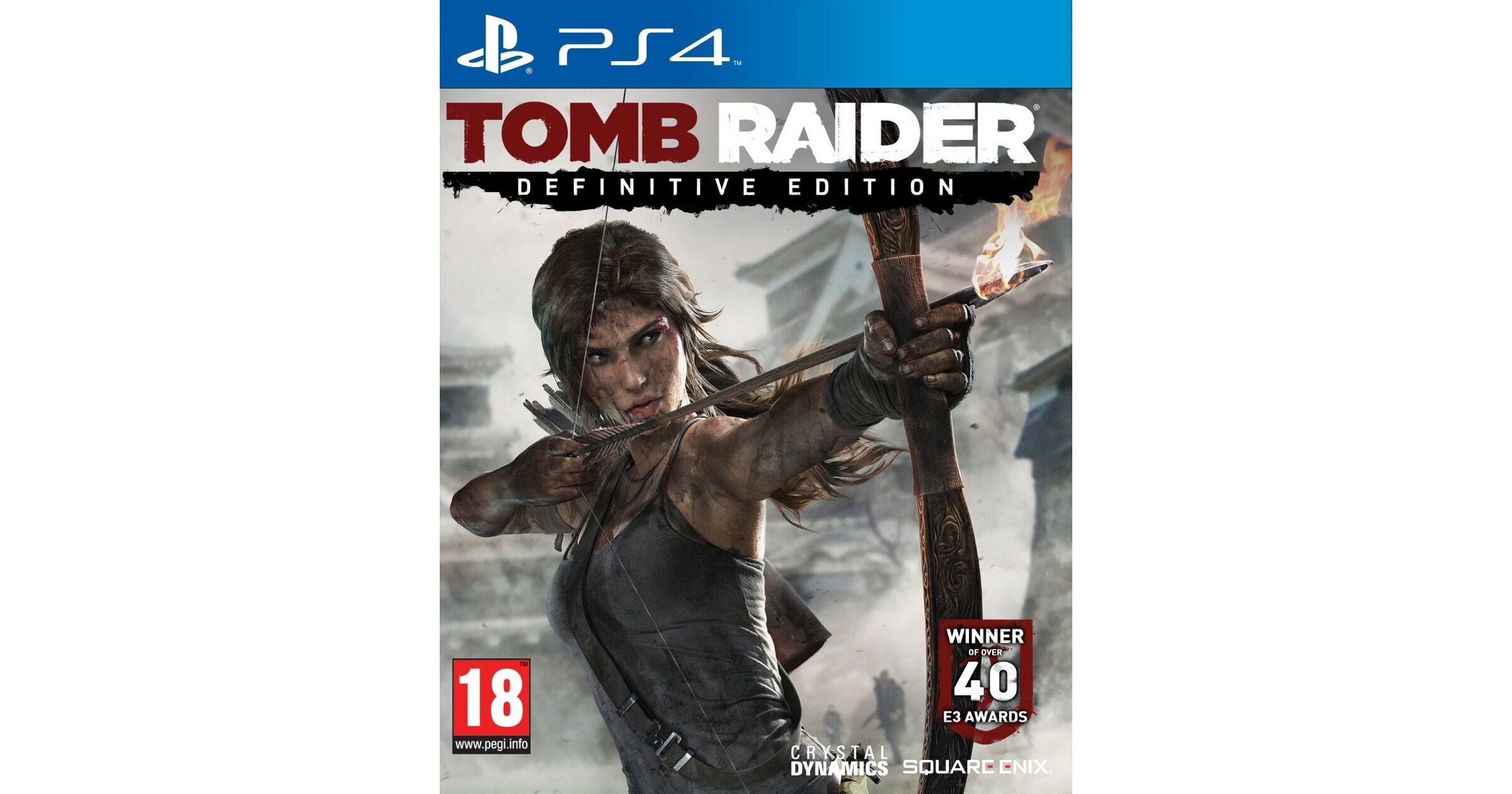Tomb Raider [Definitive Edition] (PlayStation 4)