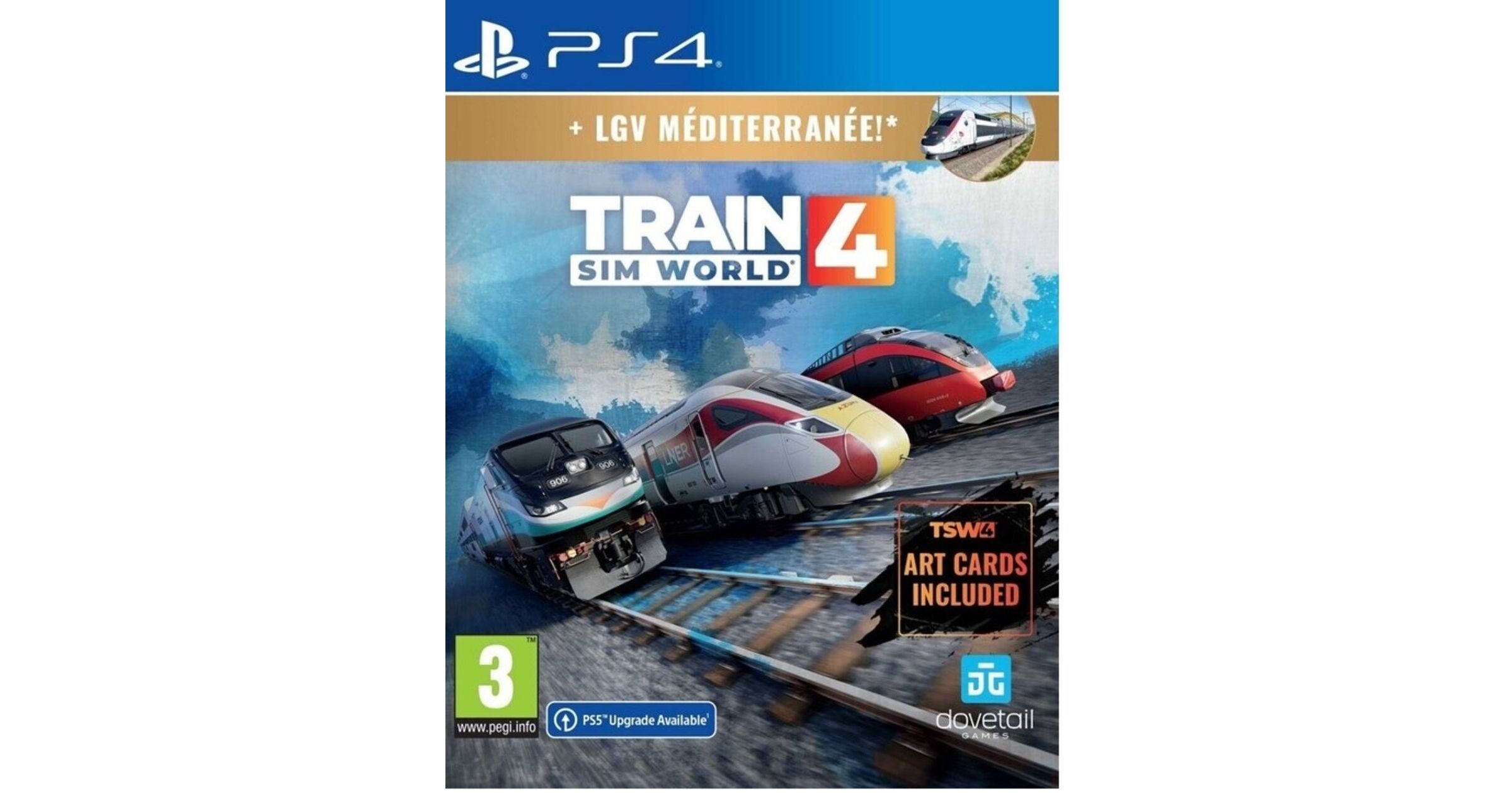 Train Sim World 4 (PlayStation 4)