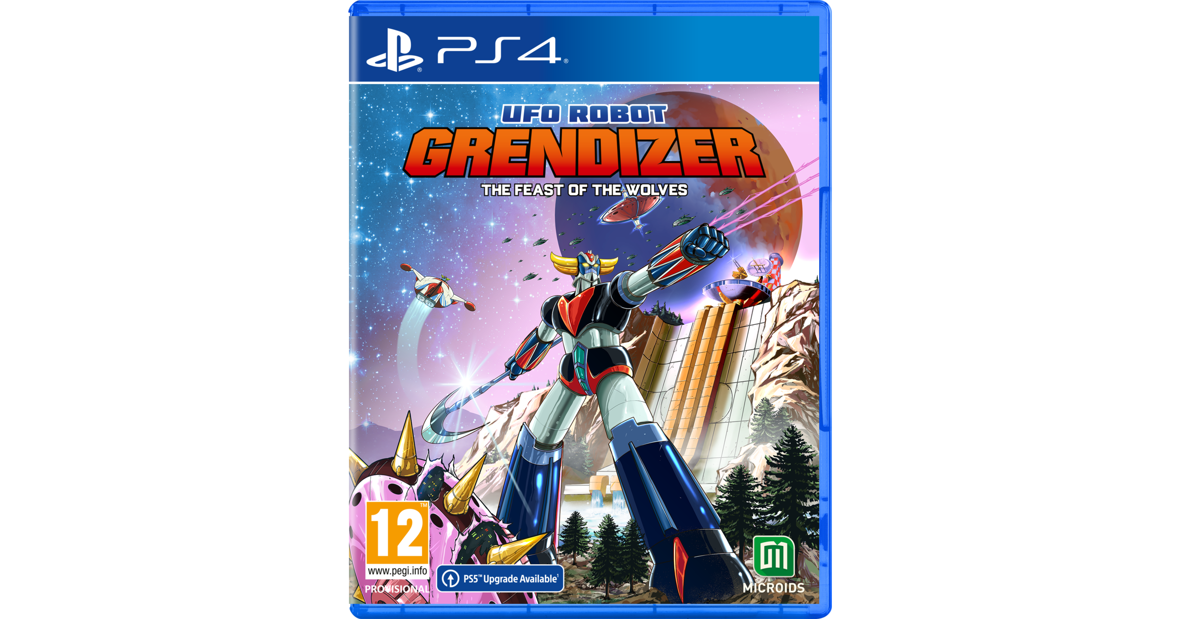 UFO Robot Grendizer: The Feast of the Wolves (PlayStation 4)