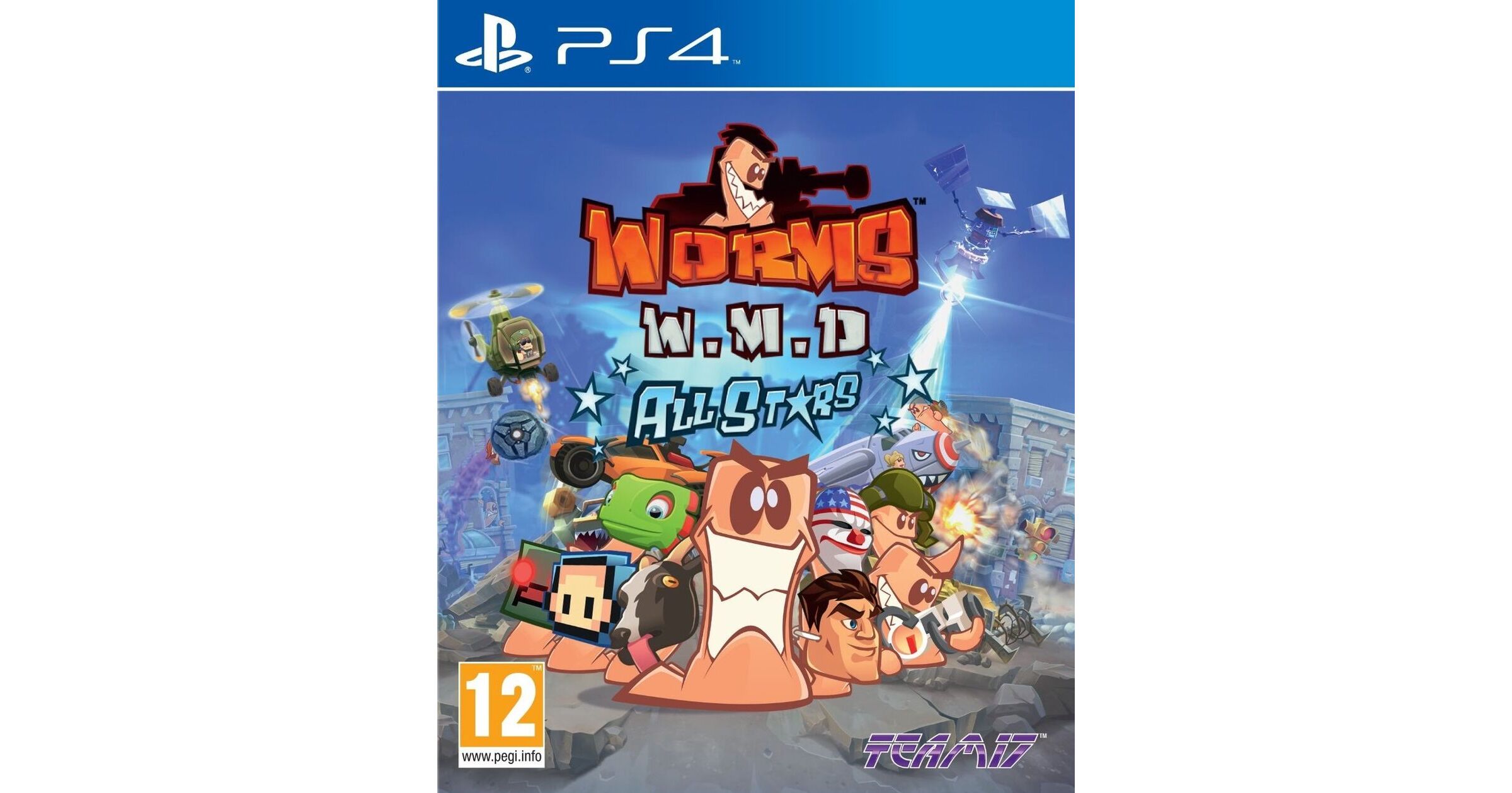 Worms: W.M.D. All Stars (PlayStation 4)