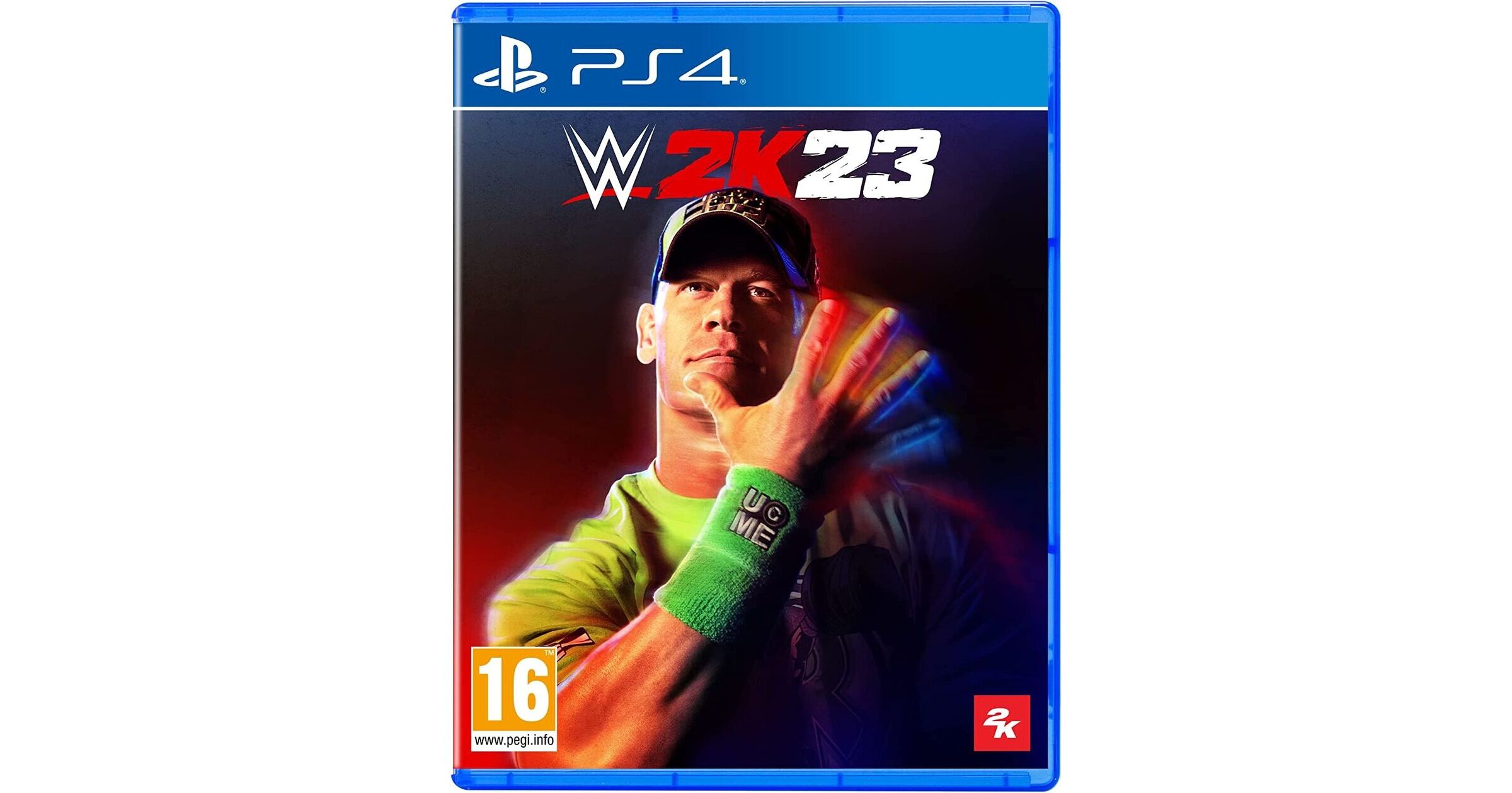 WWE 2K23 (PlayStation 4)