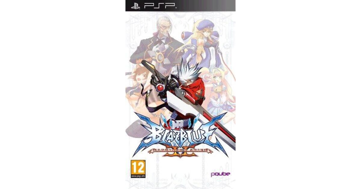 BlazBlue: Continuum Shift II (PSP)