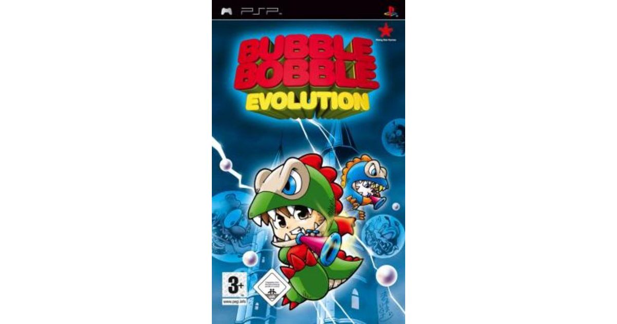 Bubble Bobble Evolution (PSP)