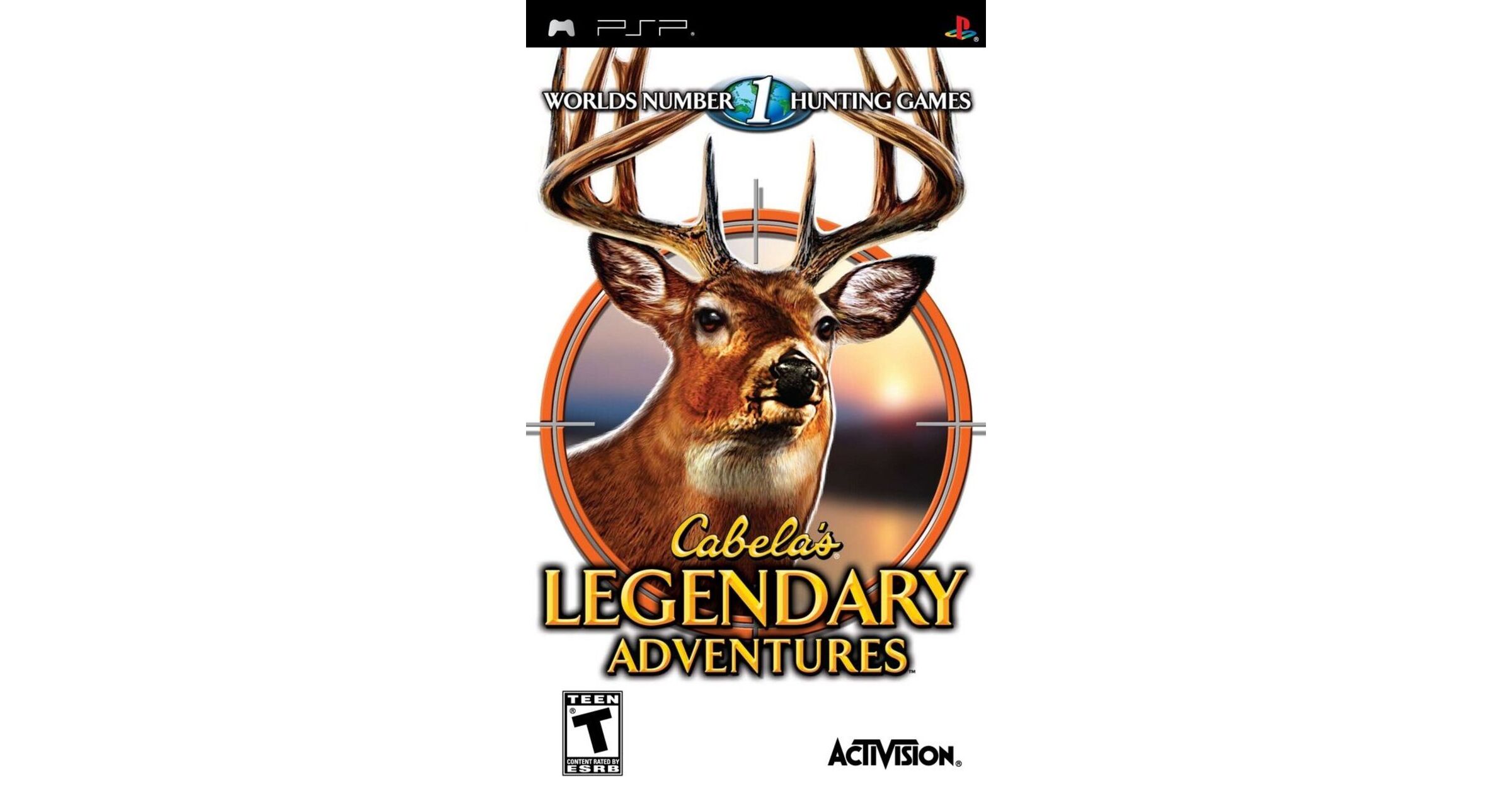 Cabela's Legendary Adventures (PSP)