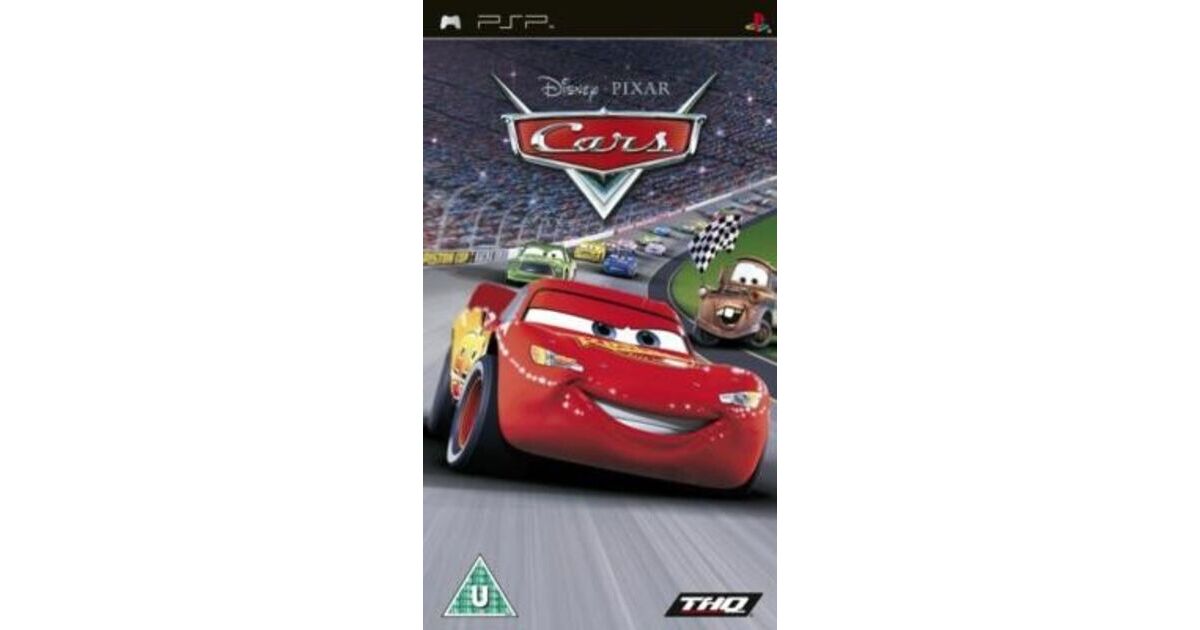 Disney Pixar Cars (PSP)