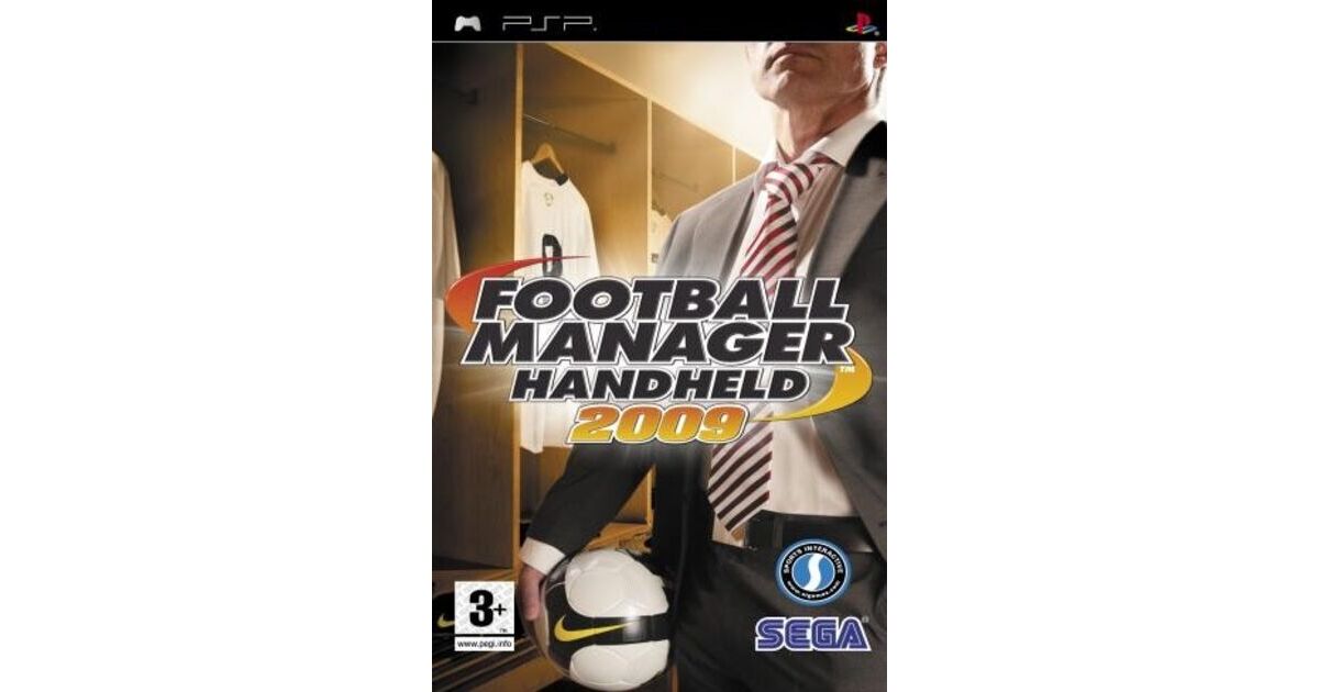 Football Manager Handheld 2009 (PSP)