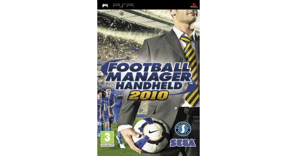 Football Manager Handheld 2010 (PSP)