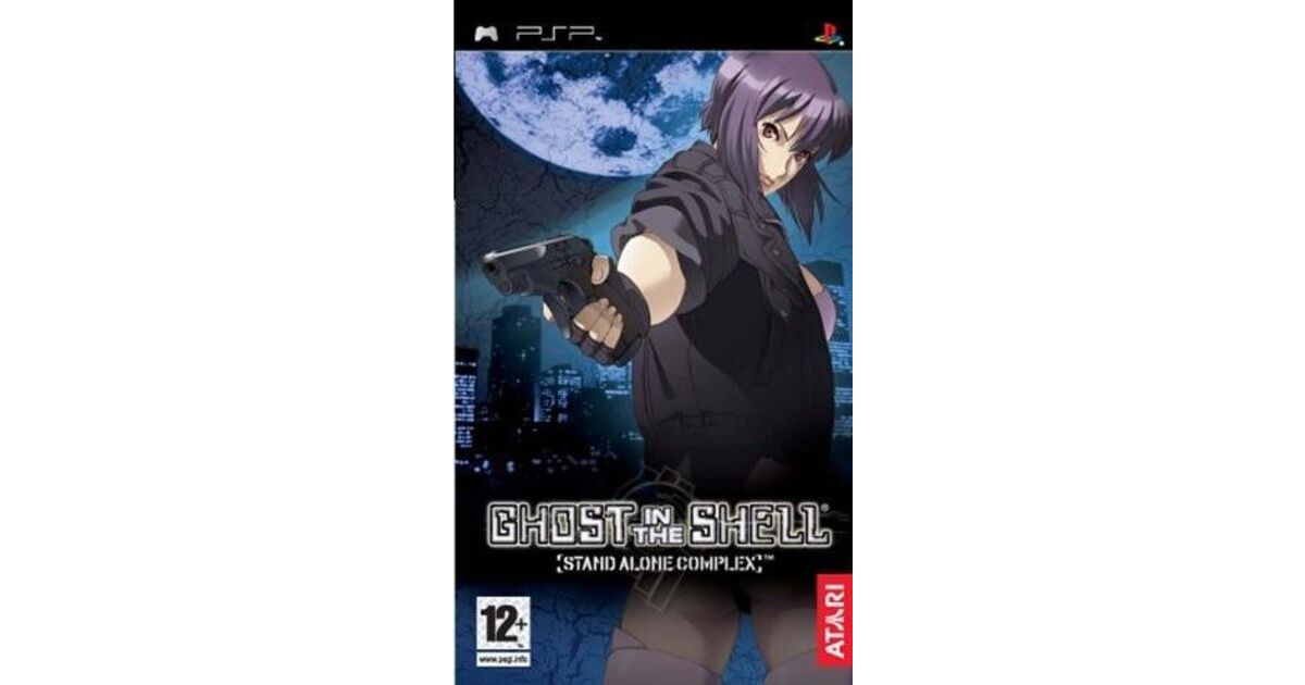 Ghost in the Shell: Stand Alone Complex (PSP)