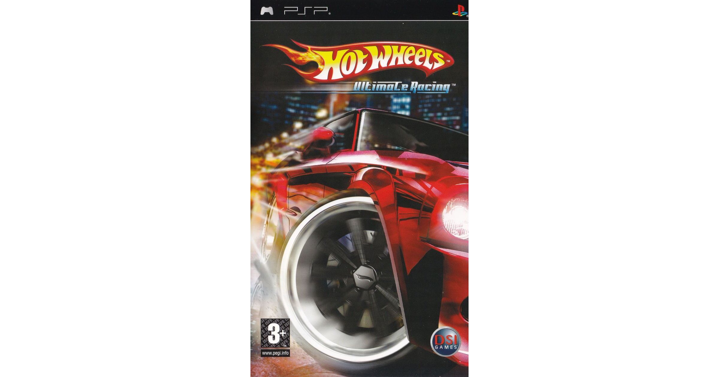 Hot Wheels: Ultimate Racing (PSP)