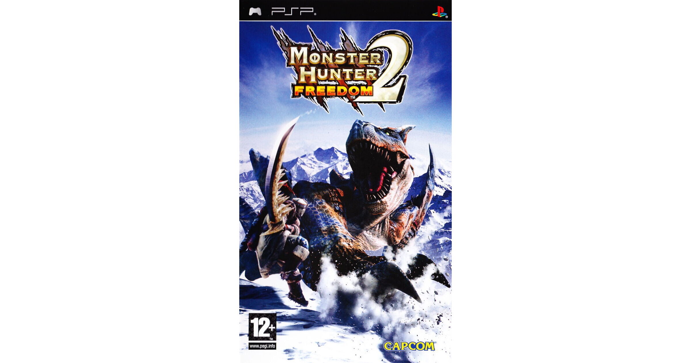 Monster Hunter: Freedom 2 (PSP)