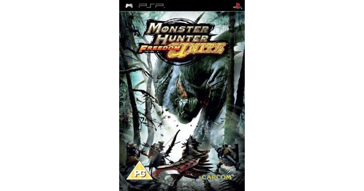 Monster Hunter: Freedom Unite (PSP)