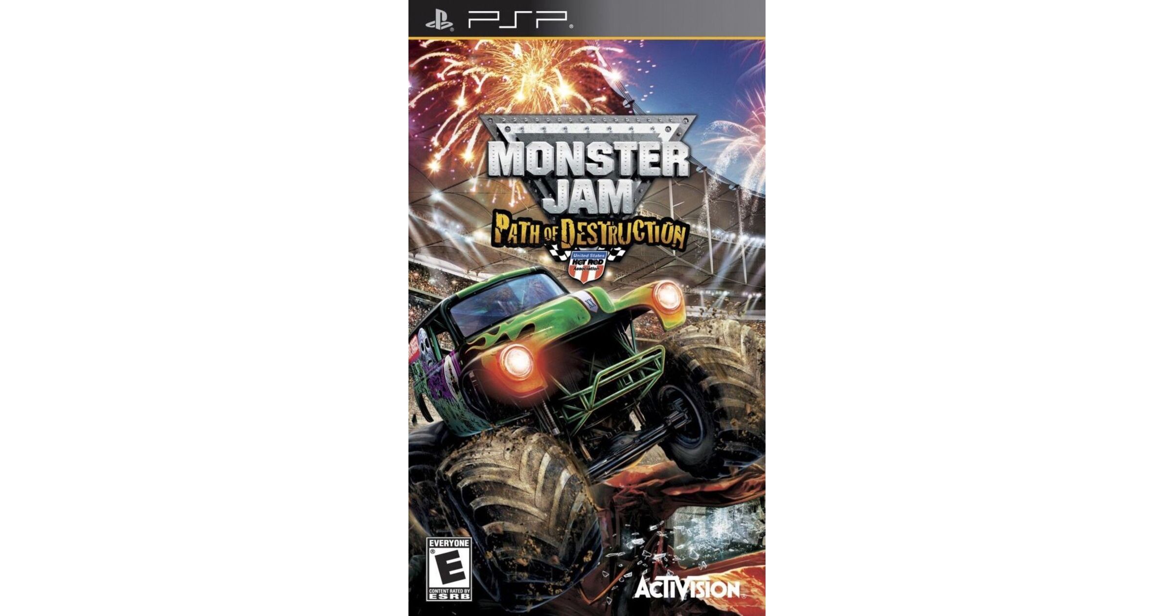 Monster Jam: Path of Destruction (PSP)