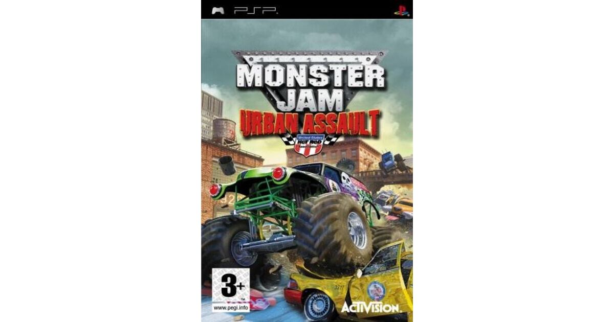 Monster Jam: Urban Assault (PSP)