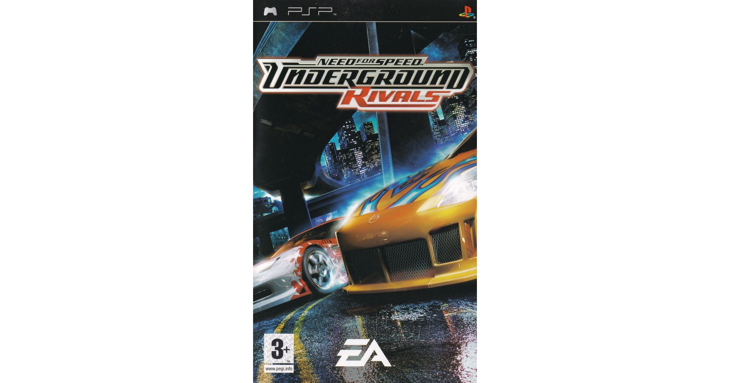 Need for Speed: Underground Rivals (PSP)