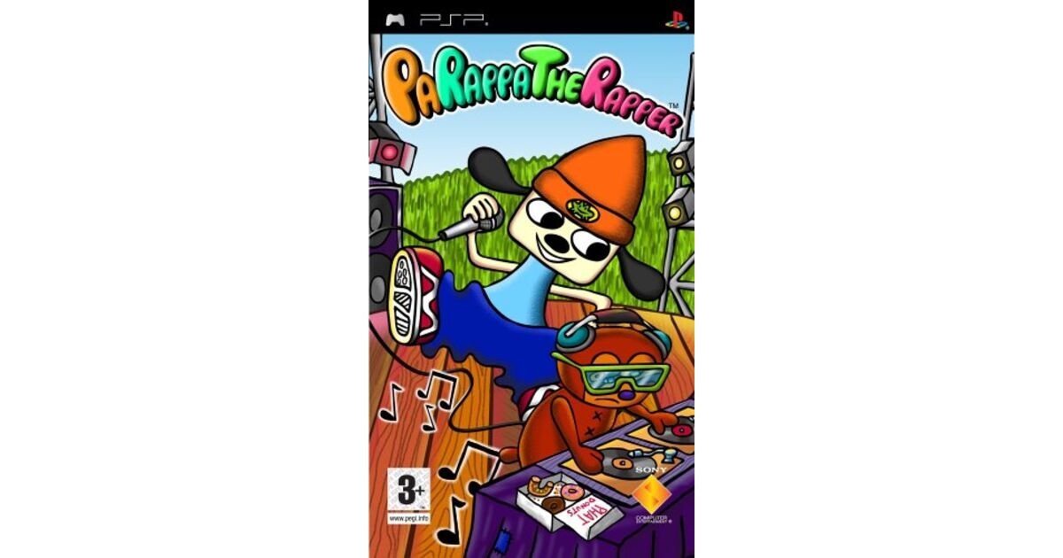 PaRappa the Rapper (PSP)