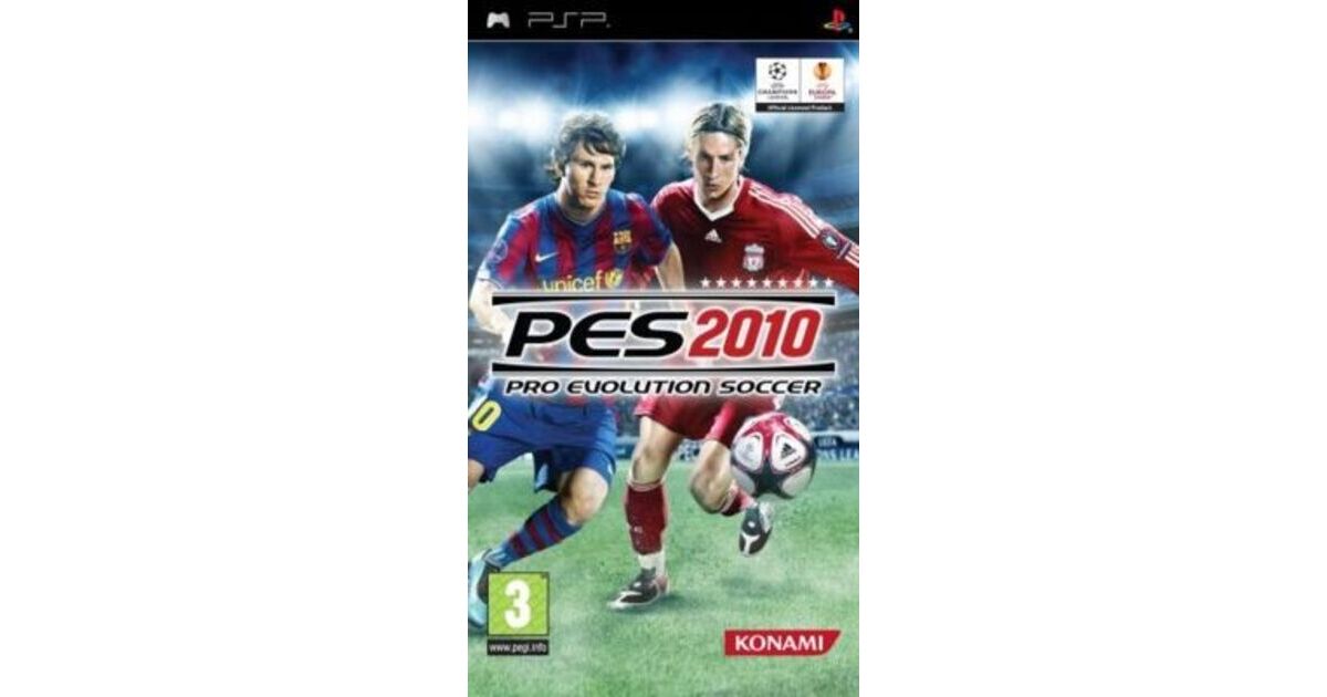 Pro Evolution Soccer 2010 (PSP)