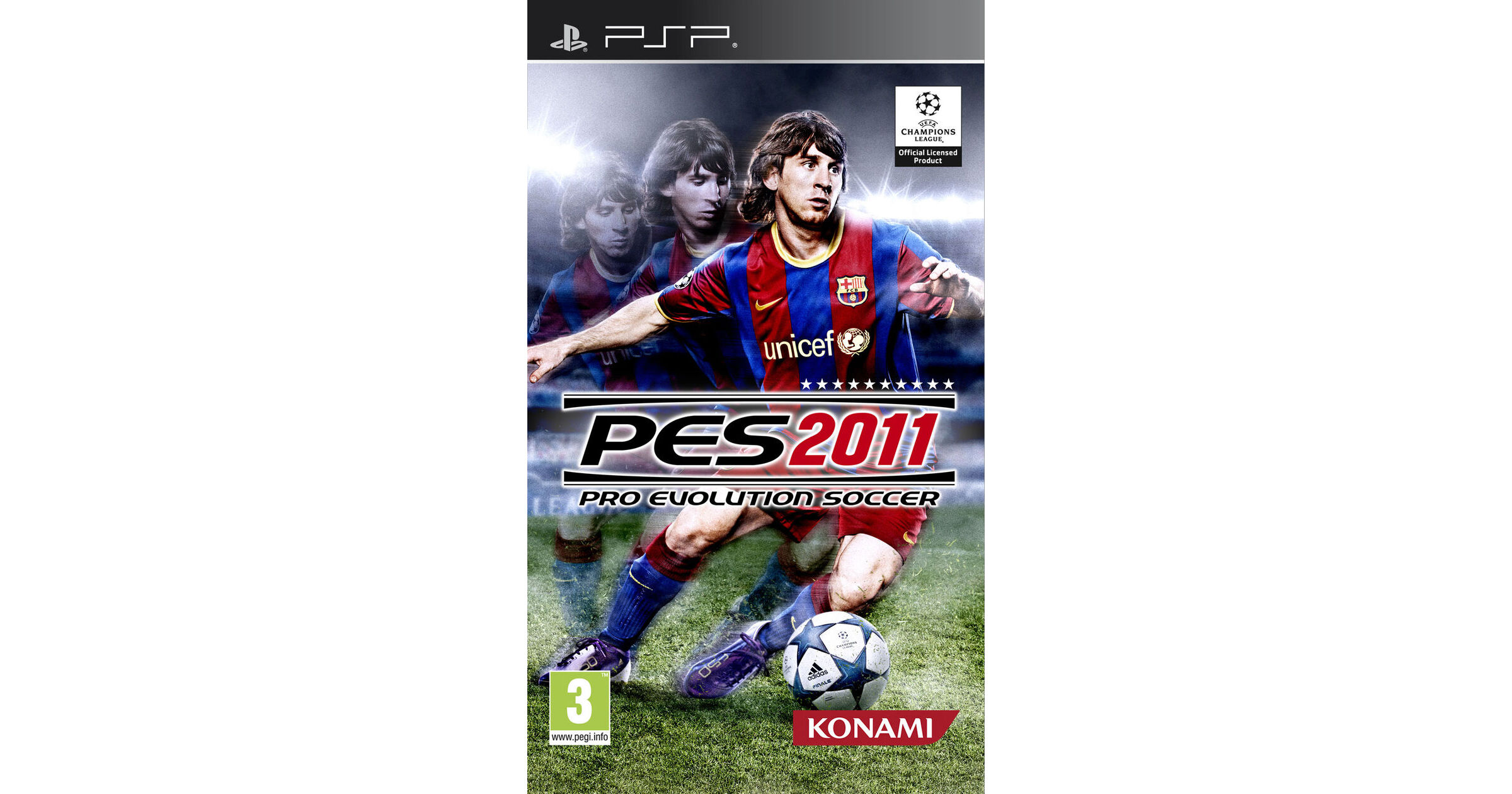 Pro Evolution Soccer 2011 (PSP)