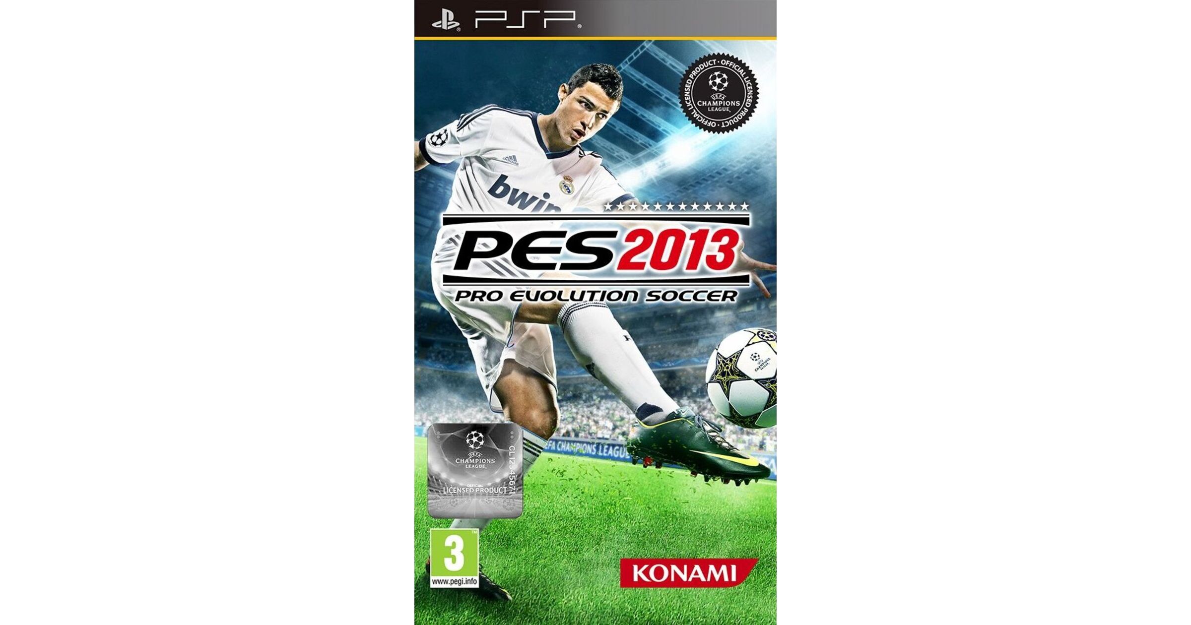 Pro Evolution Soccer 2013 (PSP)