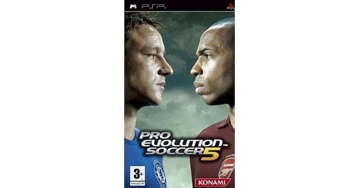 Pro Evolution Soccer 5 (PSP)