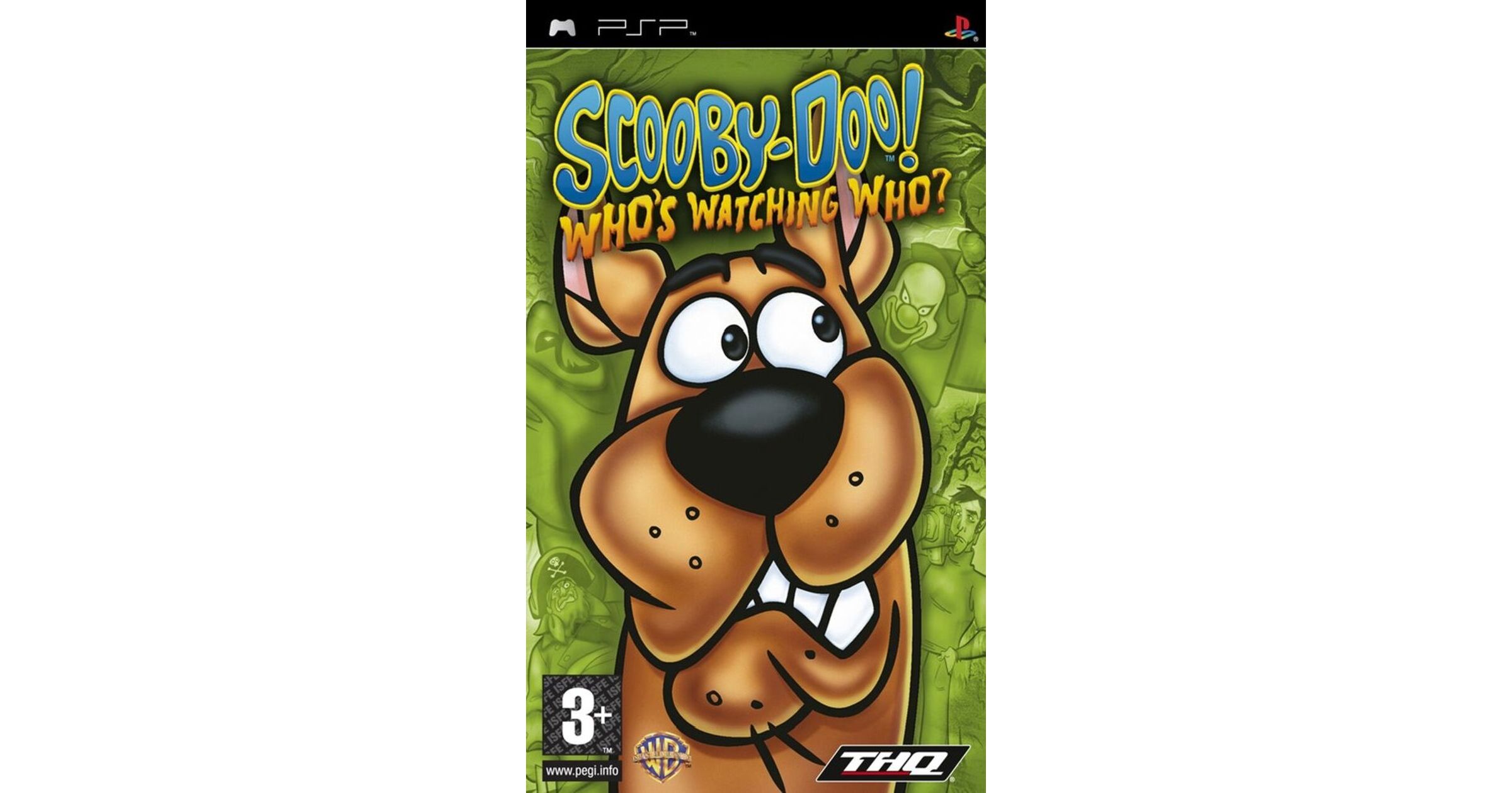 Scooby Doo: Who's Watching Who (PSP)