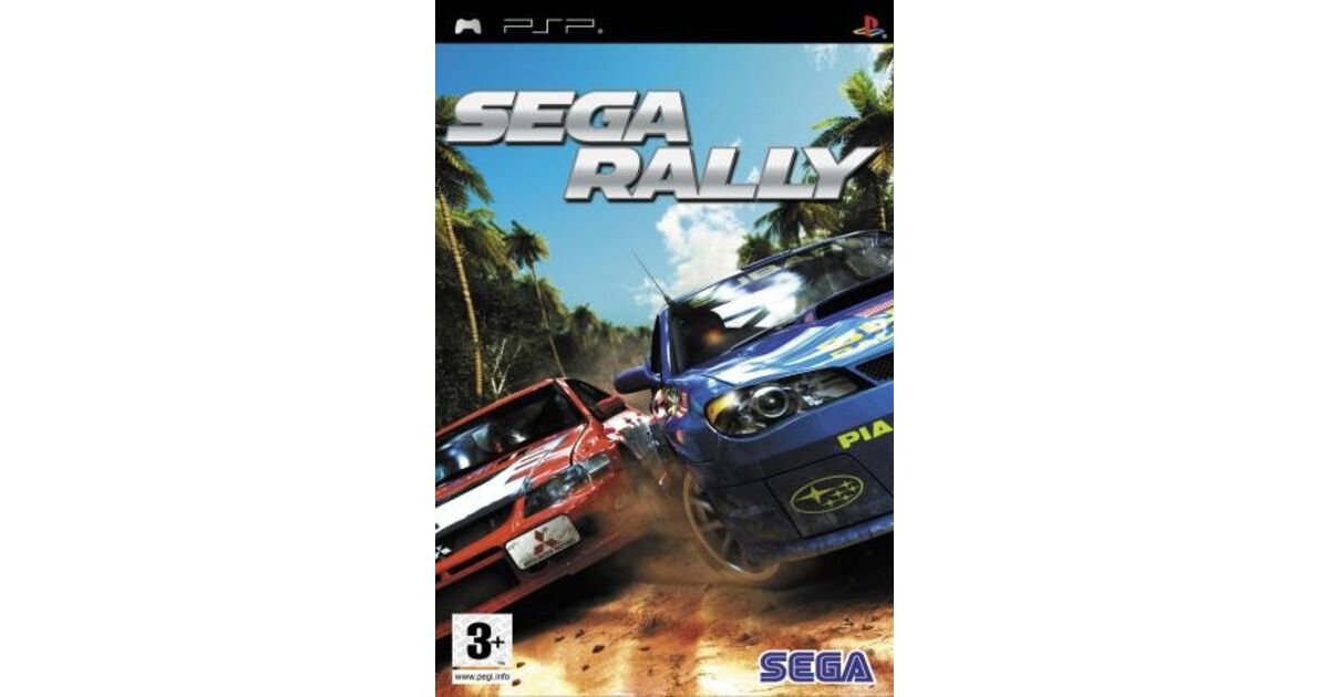 SEGA Rally (PSP)