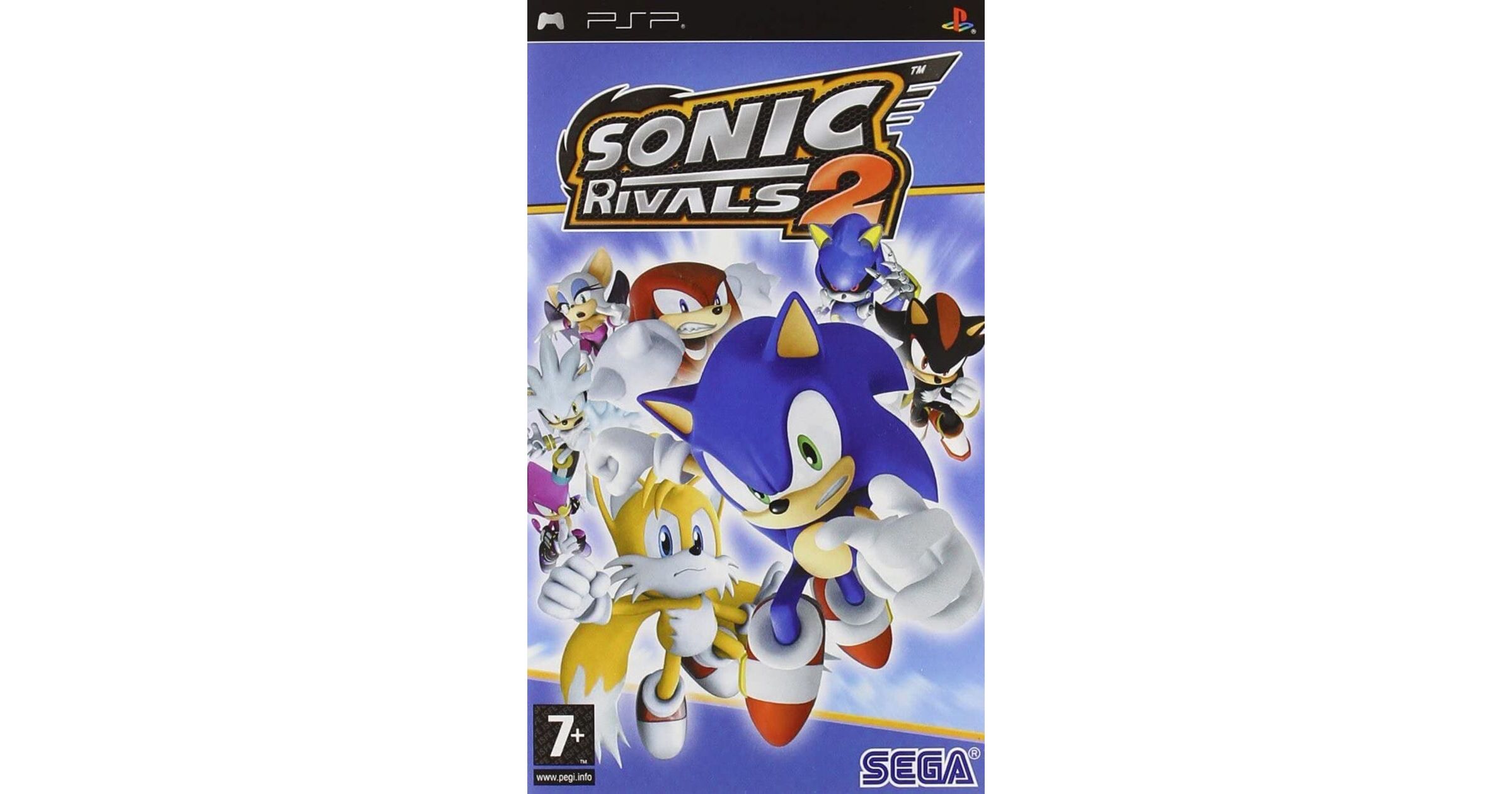 Sonic Rivals 2 (PSP)