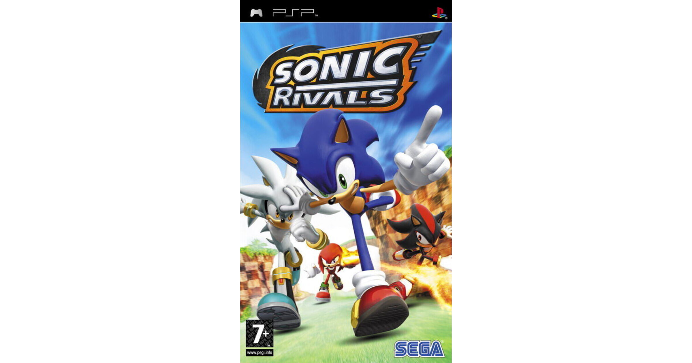 Sonic Rivals (PSP)
