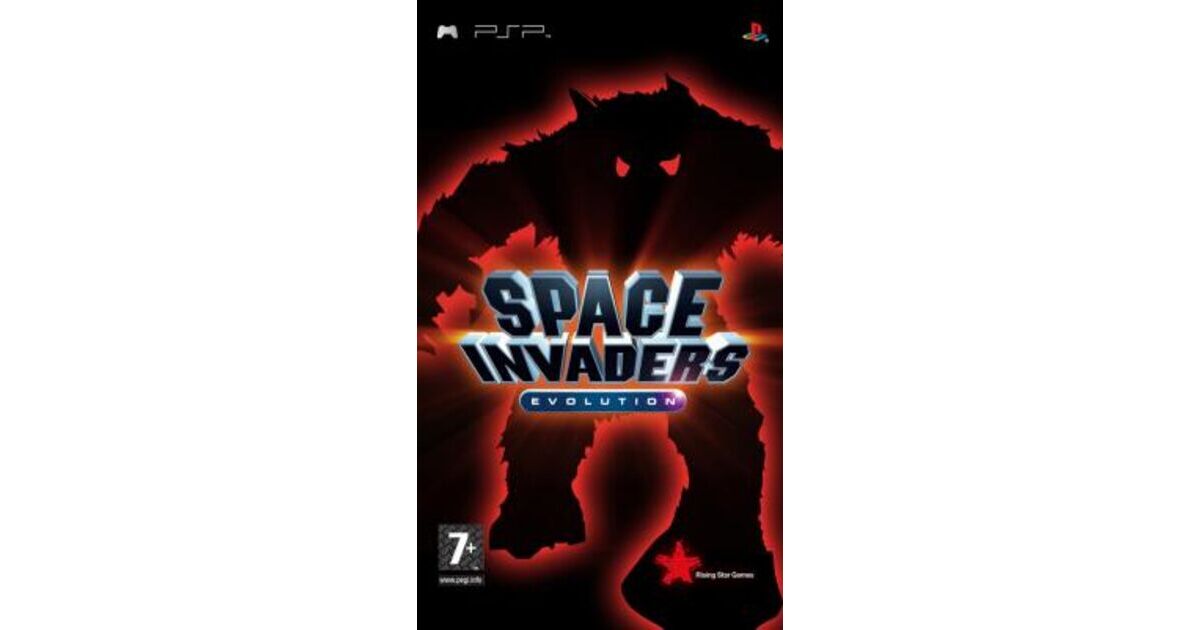 Space Invaders Evolution (PSP)